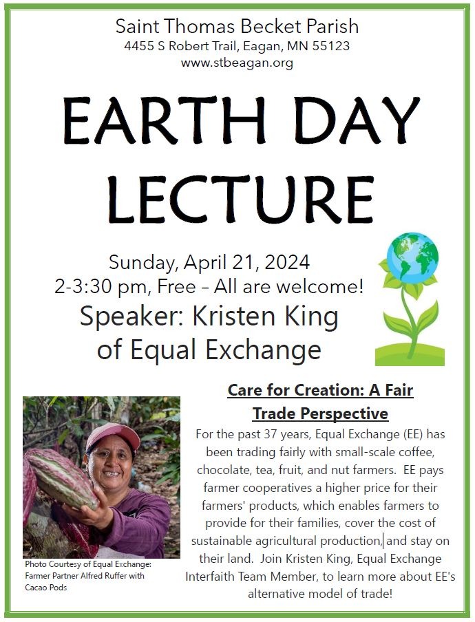 Sustainability | St. Thomas Becket | Eagan, MN